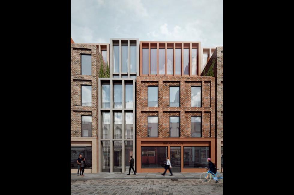 Kyson gets go-ahead for Waterloo hotel | News | Building Design